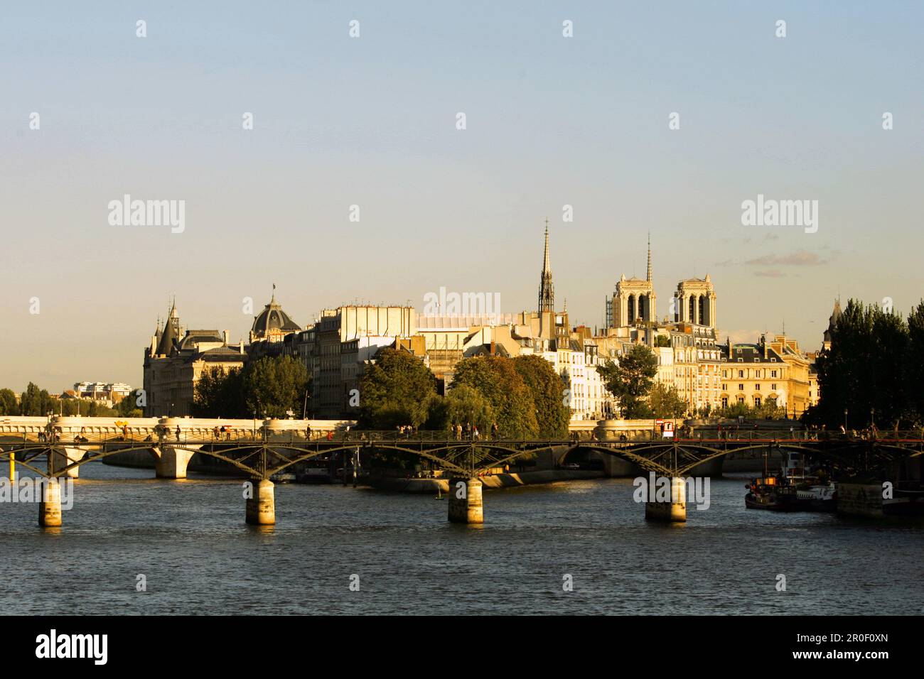 Ile de la Cite` & Pont Neuf, Paris, Frankreich, Paris, Ile de la Cite`und Pont Neuf und Pont des ...